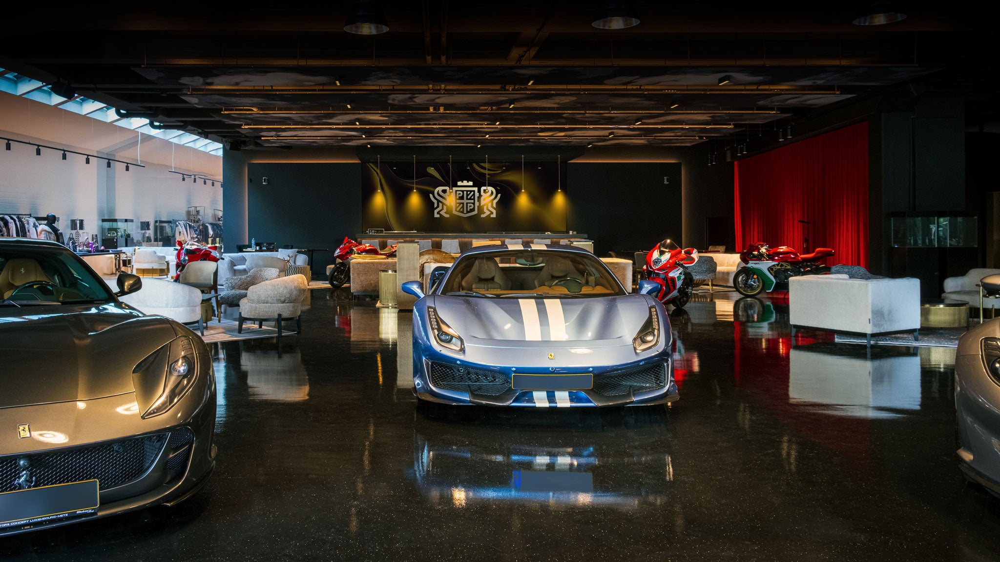 Premium Private Club - The Place - Club Privé du Magazine Premium Lux